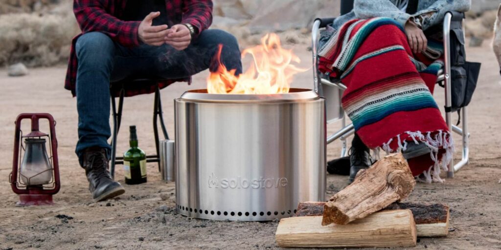 Solo Stove Ranger with Stand Portable Outdoor Fire Pit Review ...